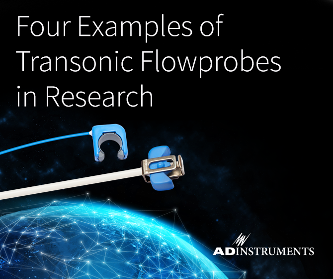 From rats to sheep and everything in between: Four examples of transonic flowprobes in research ...